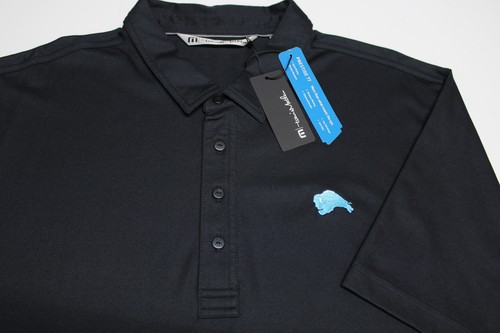 TRAVIS MATHEW PIMA COTTON POLY GOLF SHIRT--2XL--BLUE BULLALO--UNWORN ...