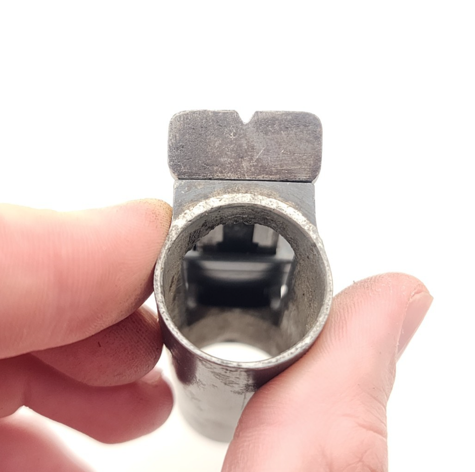 Antique C96? Mauser Broomhandle 1896 Rear Sight Leaf w/1000m Ladder ...