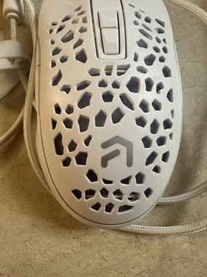 Geeknet GSME01 Gaming Mouse RGB White Tested Working | eBay