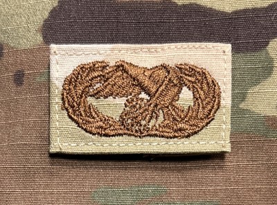 US Air Force Basic Transportation Badge OCP Sew-On USAF | eBay