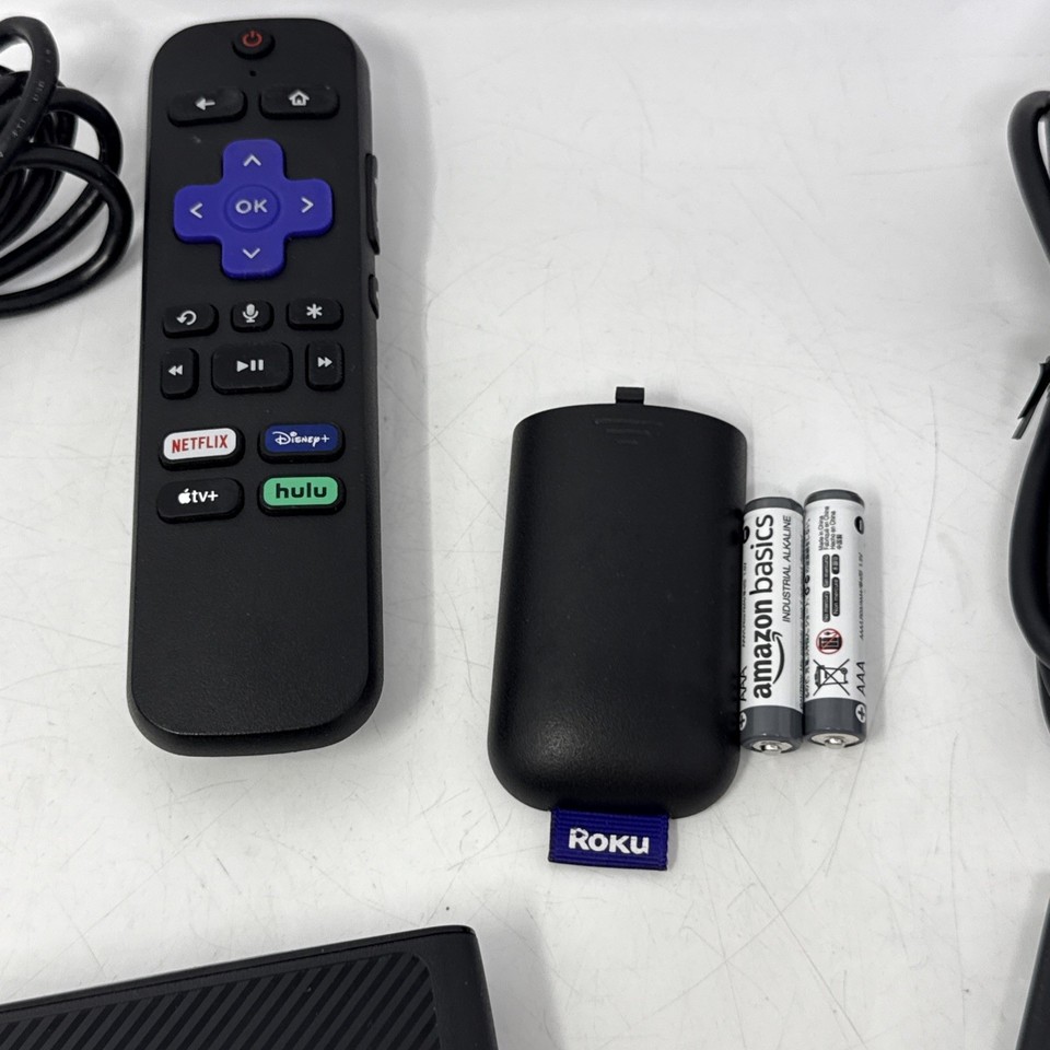 Roku Express 4K+ 3941X Streaming Device with Remote RC-FA1, HDMI, USB ...