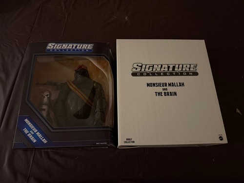 DC Signature Collection Monsieur Mallah And The Brain Figure New In Box ...
