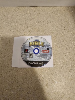 The Bible Game (PlayStation 2 PS2) - Disc Only | eBay
