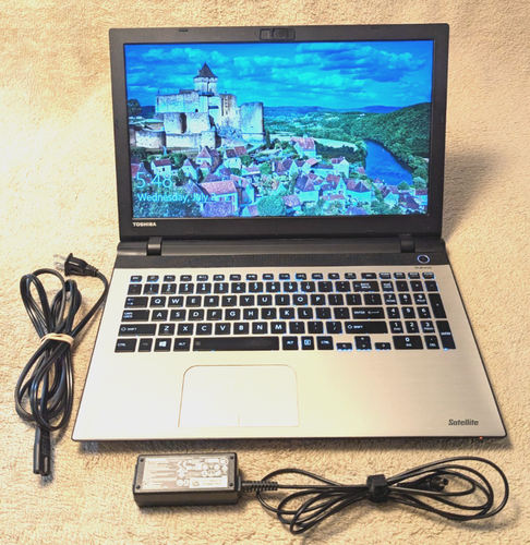 Toshiba Satellite L55-C5272 i5-5200 8GB RAM 700GB HD Windows 10 Home ...