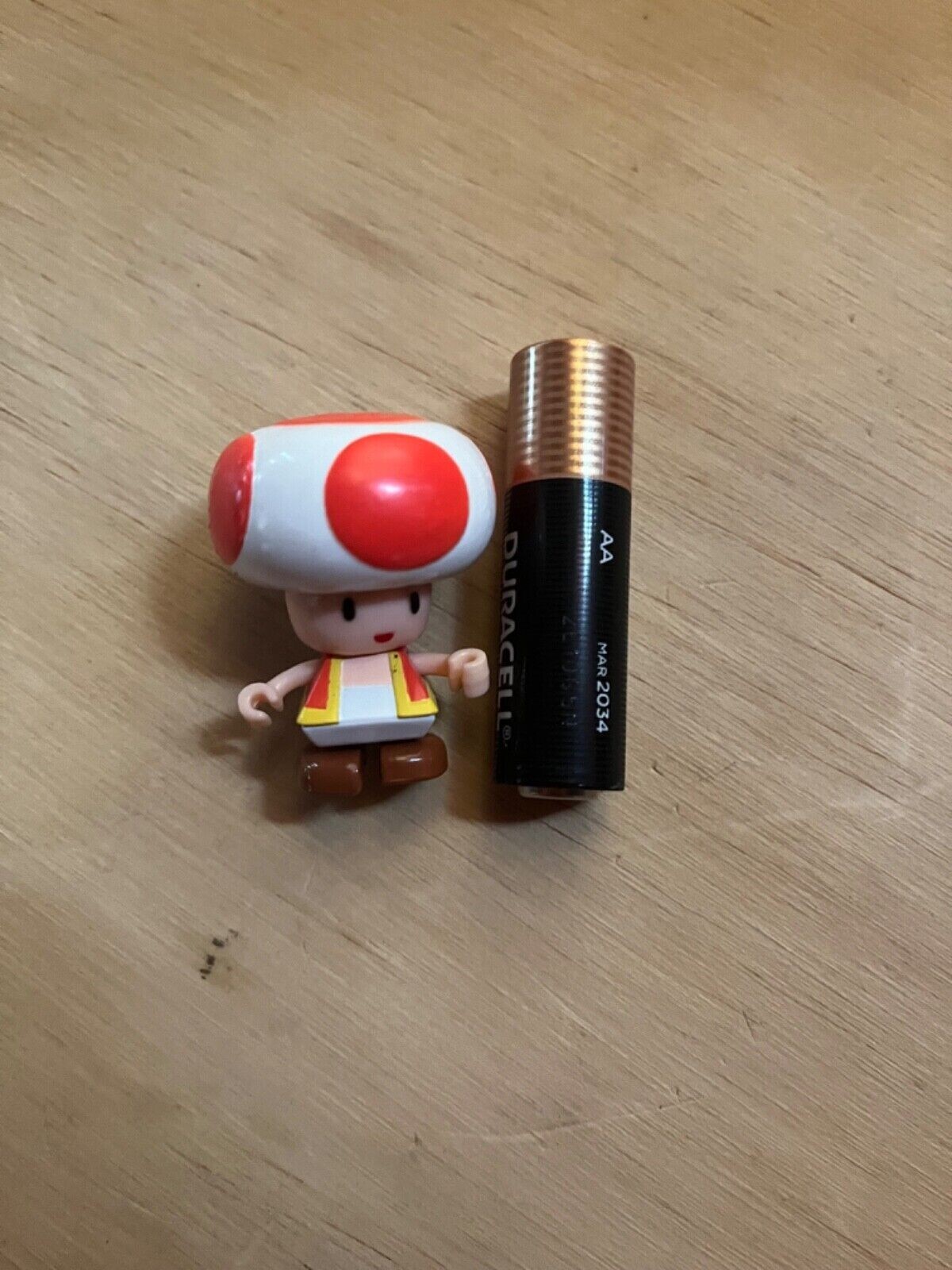 Super Mario Sunshine Kubrick Yujin Toad Figure | eBay