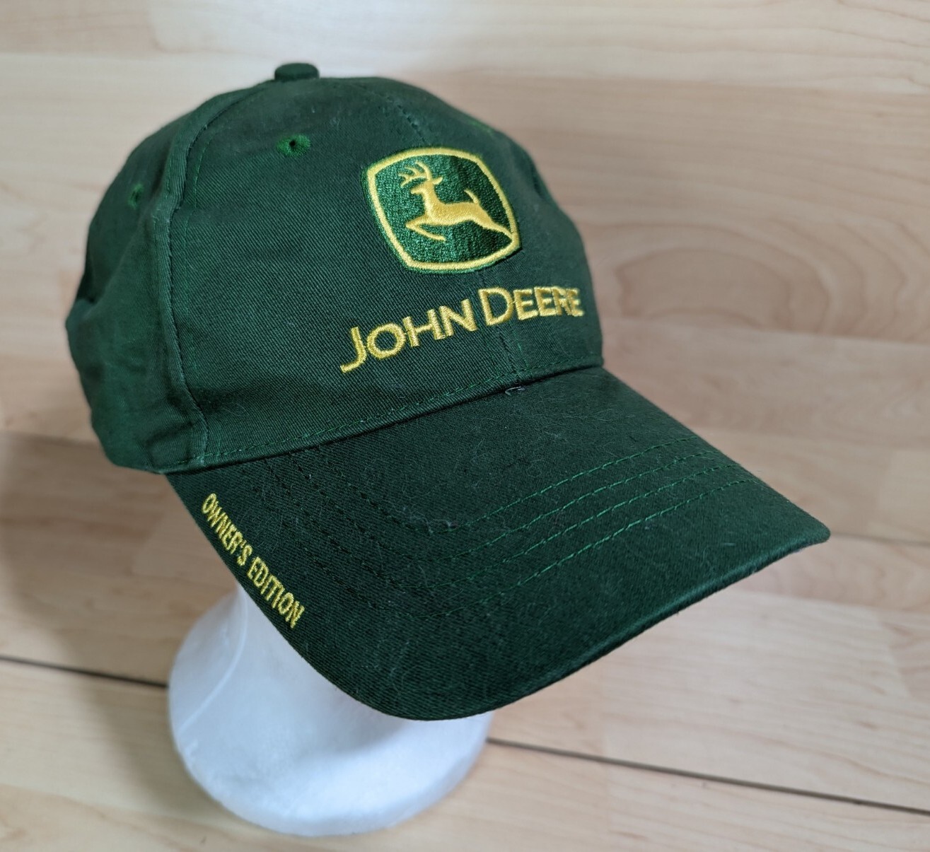 John Deere Licensed Green Owners Edition Cap Hat Stra… - Gem