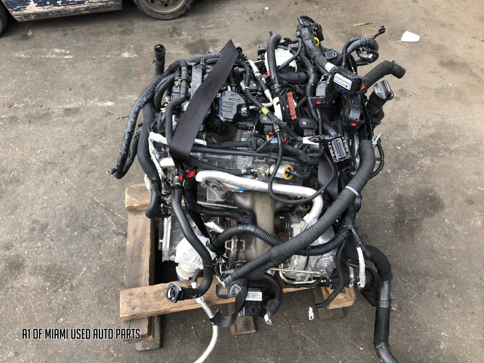 2023 - 2024 Chevy 1500 GMC Silverado Colorado 2.7L Turbo Engine ...