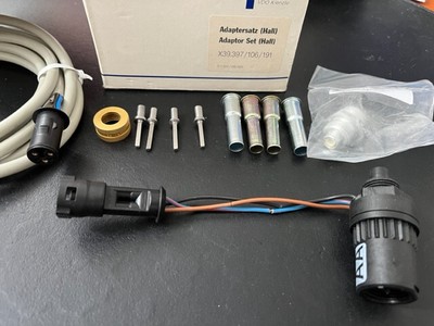 Fitting a wheel speed sensor on a 2002 |﻿ BMW 2002 and other '02