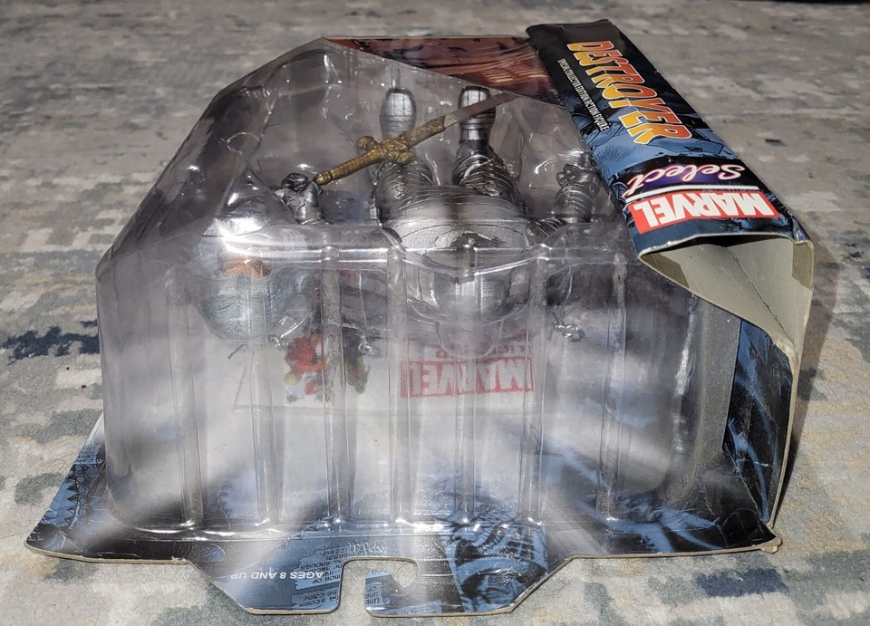 MARVEL SELECT DESTROYER ODIN ACTION FIGURE NIB Diamond Select 2016 NEW ...