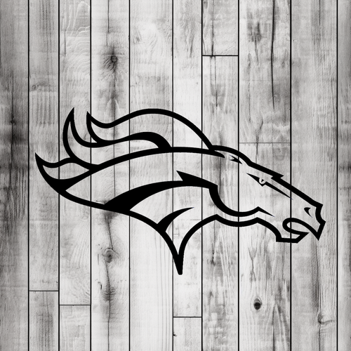 Denver Broncos Logo Vinyl Decal NFL Sticker for Car, Window, Laptop ...