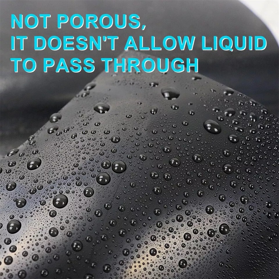 10Ft x 13Ft HDPE Fish Liner Pond Liners For Waterfall Koi Pondsand ...