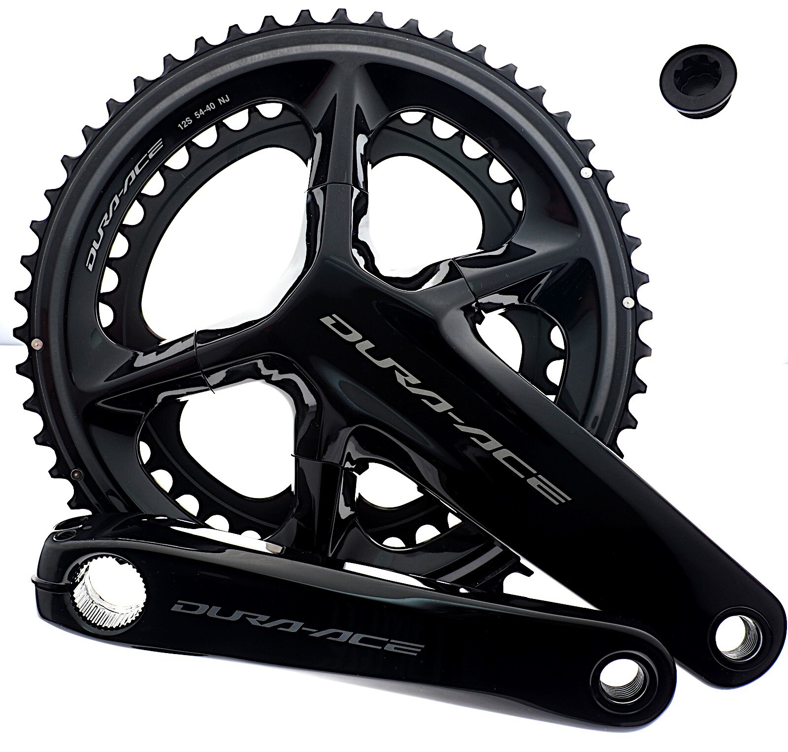 Shimano Dura Ace FC-R9200 HOLLOWTECH II 2x12 Speed CrankSet READ | eBay ...