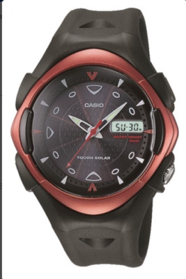 Casio Tough Solar MDA-S11H Watch - Analog/Digital, 100M Water Resistant ...