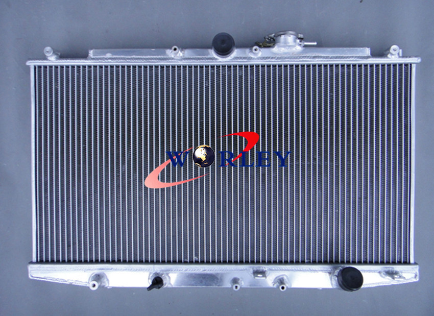 Aluminum Radiator FOR HONDA ACCORD SIR/SIRT CF4 MT 98-02 99 01 2002 ...