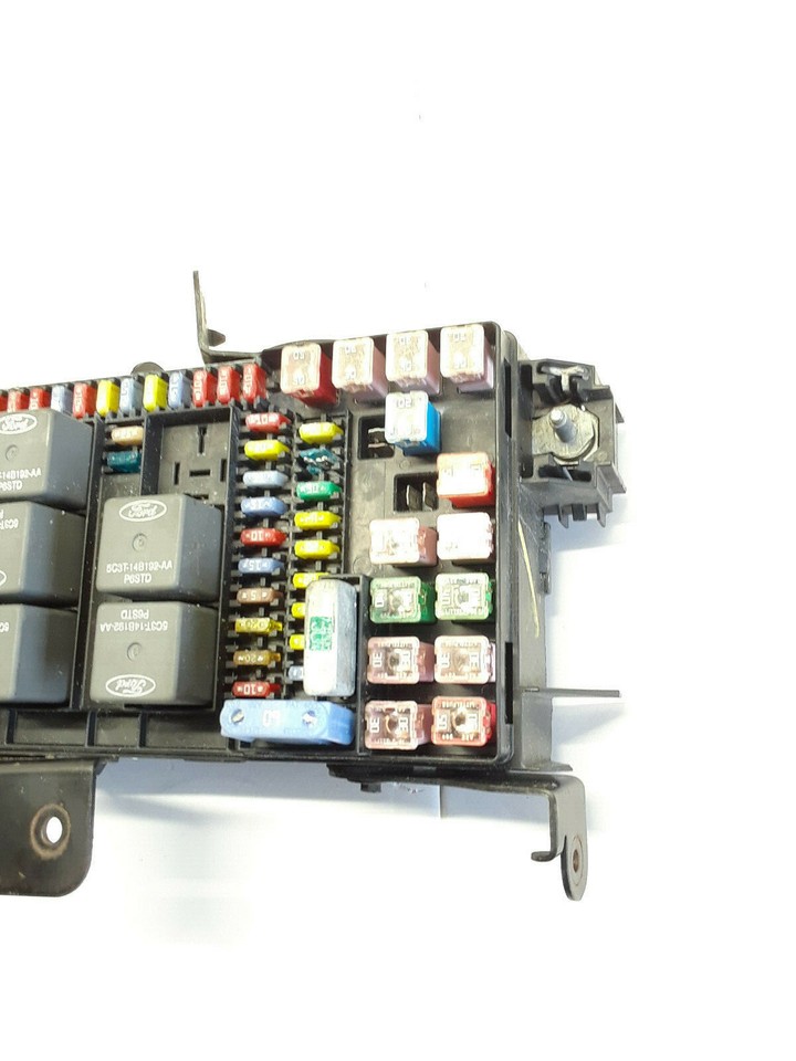 2002-2004 FORD EXCURSION INTERIOR FUSE BOX RELAY DASH FUSEBOX 3C7T ...