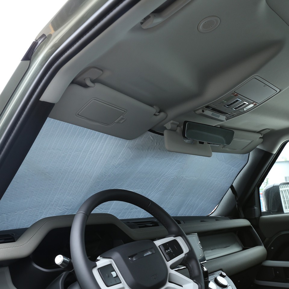 Custom Fit For 2020-2024 Land Rover Defender 90 110 130 Windshield sun ...