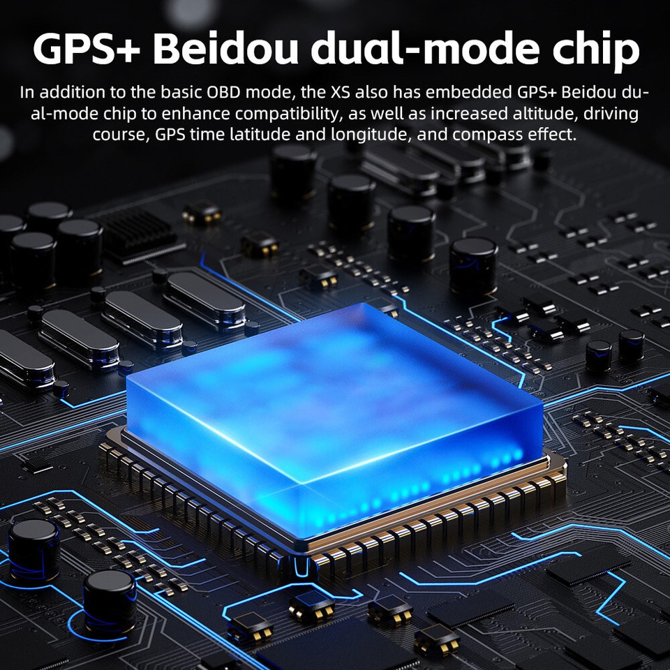 Digital Universal GPS Speedometer Car HUD Head Up Display MPH Overspeed ...