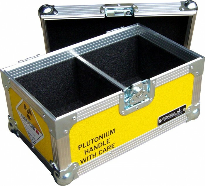 7"200 BTTF Record Vinyl Box Back To The Future Flight Case Storage ...