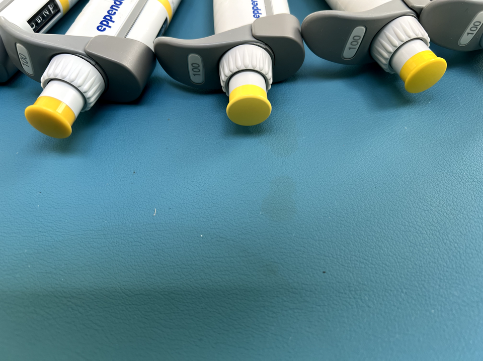 Eppendorf Research Plus single multiple 8 12 channel Pipette, pipettes ...