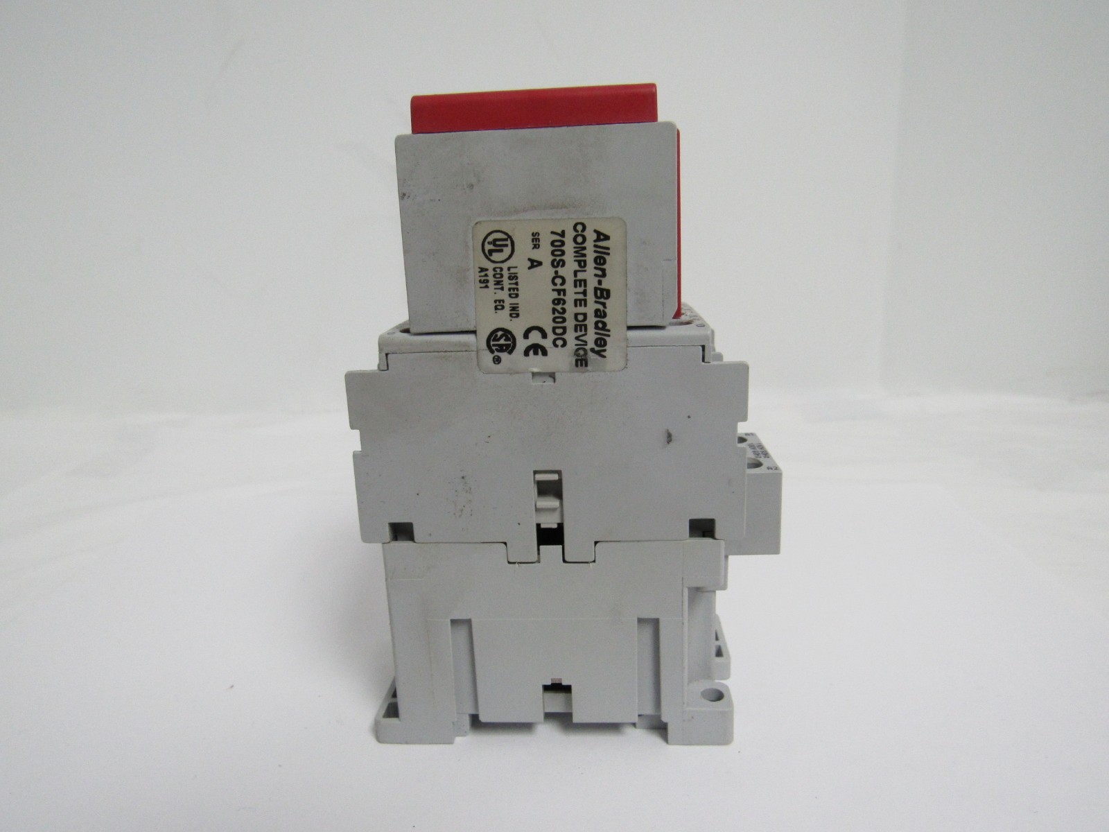 ALLEN BRADLEY 700-CF310* SER A RELAY W/ 100S-F SER A CONTACTOR | eBay