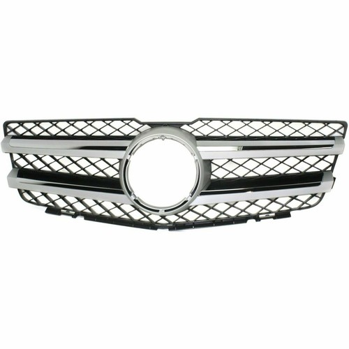 NEW Grille, Black Plastic for 2010-2014 Mercedes-Benz GLK350 / 2013 ...
