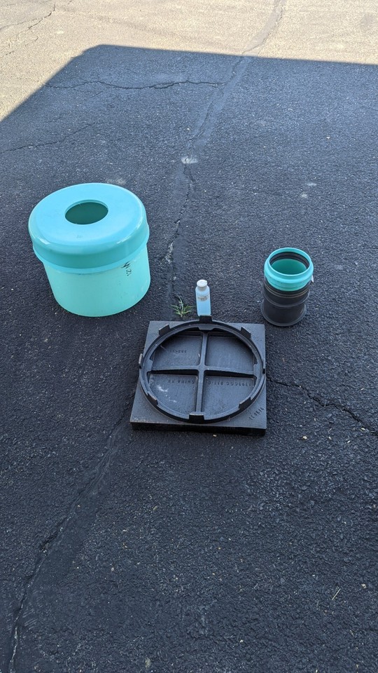 Nyloplast Inspection Port Kit | eBay