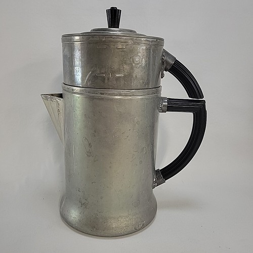 Vtg Wear-Ever No. 956 Art Deco Bakelite Handle Coffee Pot Drip-O-Lator ...