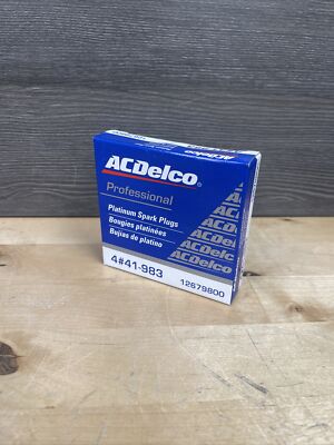4 Pack Genuine ACDelco GM 41-983 Double Platinum Spark Plug / Plugs ...