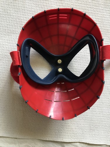 Hasbro Spiderman Plastic Mask Halloween Dress Up #37235 | eBay