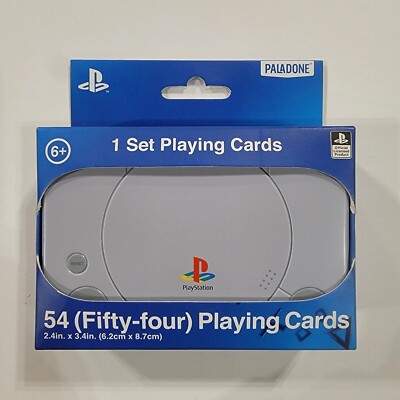 PlayStation Playing Cards Set of 54 Cards Factory Sealed Brand New | eBay