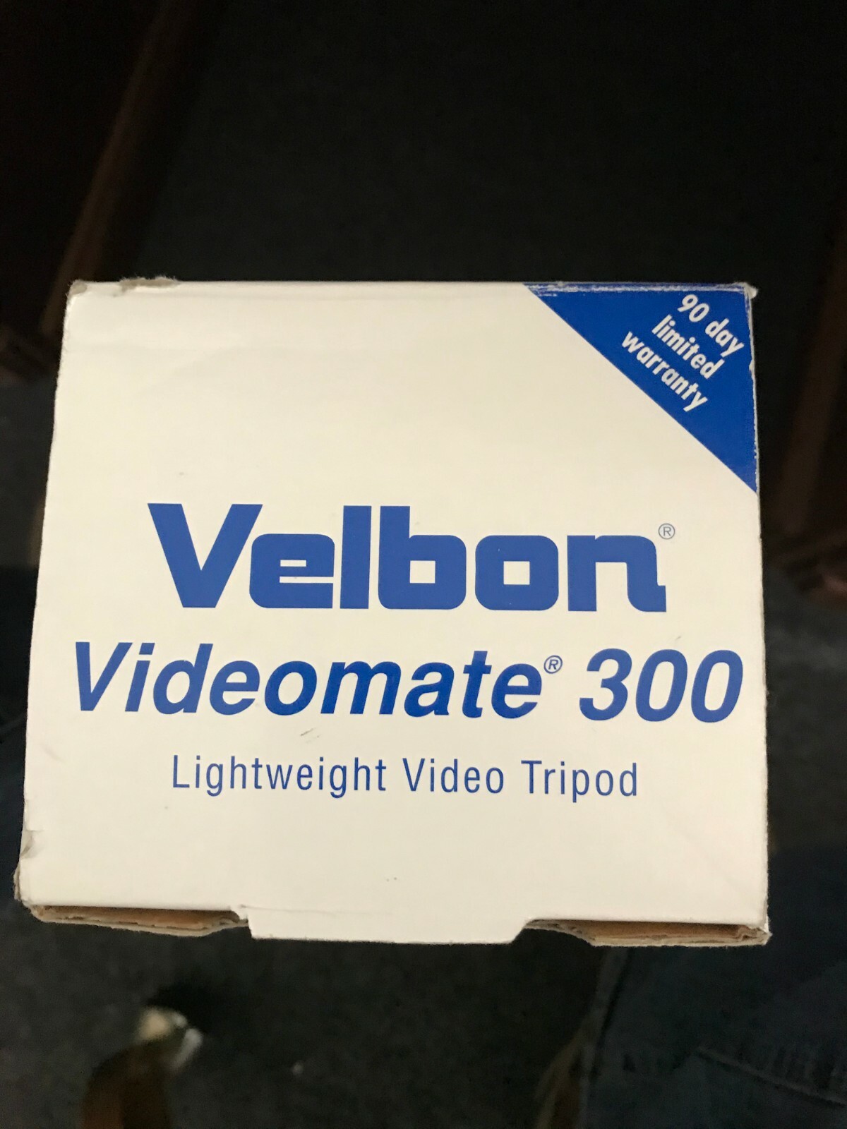 Velbon Videomate 300 Video Tripod Lightweight in Box | eBay