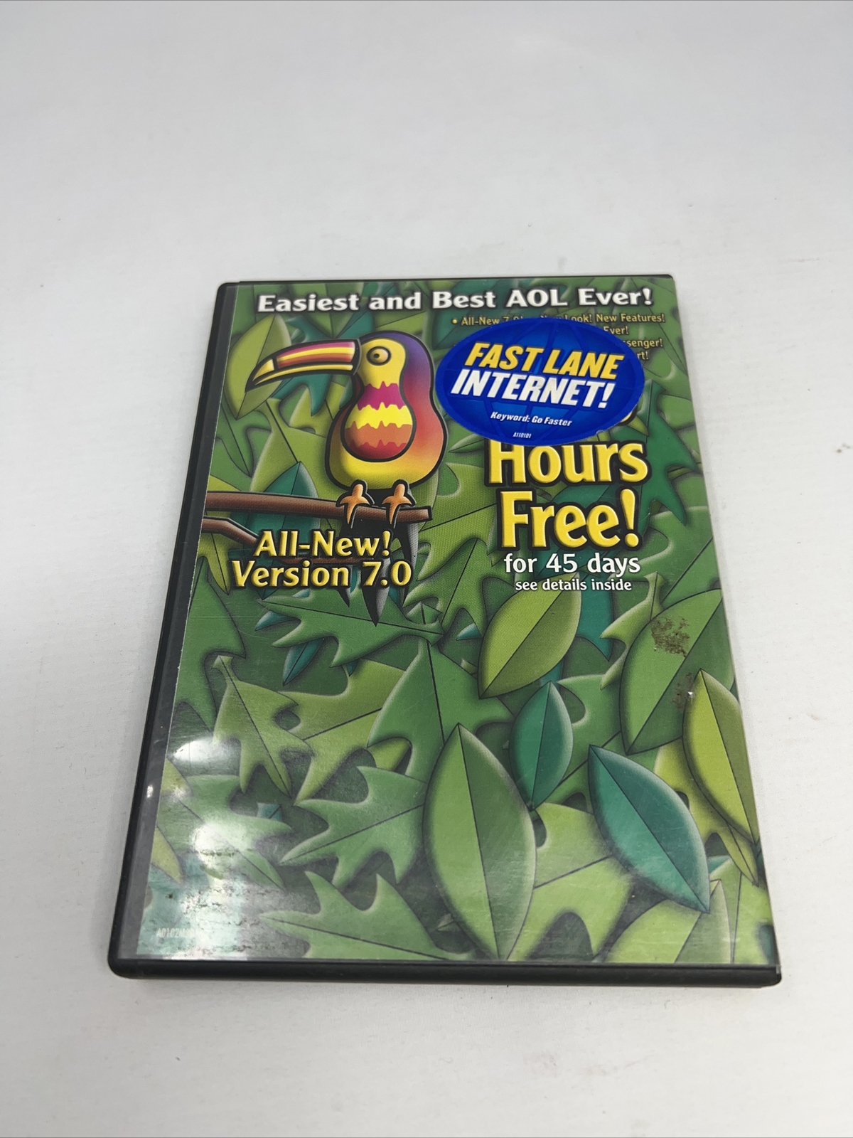 try it now for 1000 hours free aol 7.0 dvd | eBay