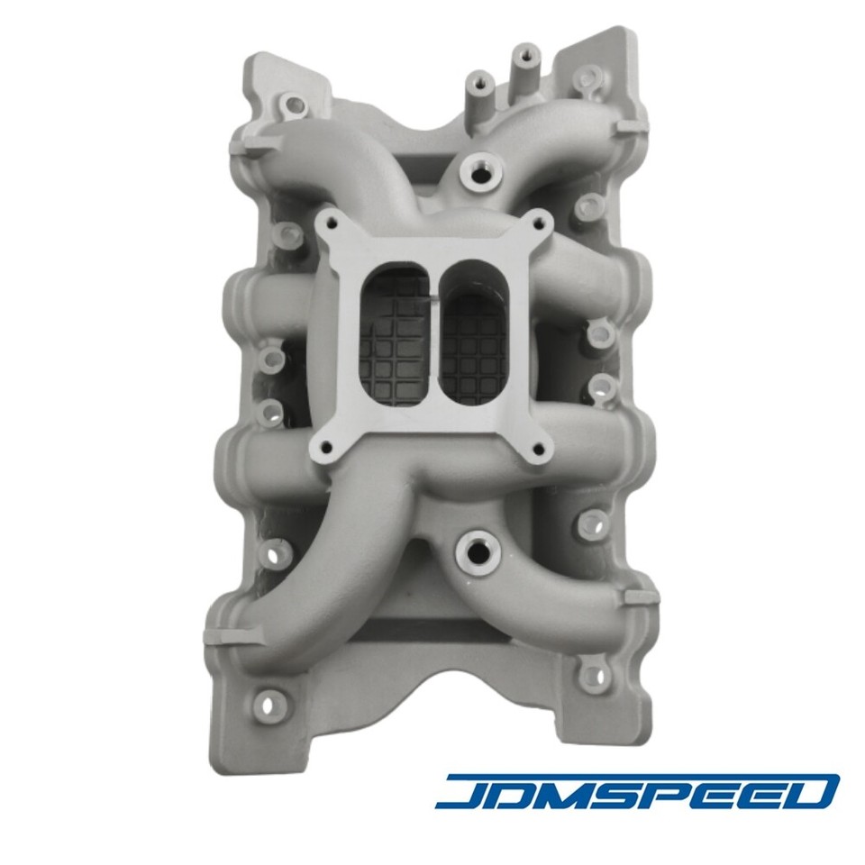 Engine Intake Manifold Fits Ford 351C RPM Air Gap Small Block V8 Dual ...