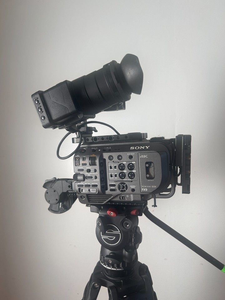 Sony FX9 Package — Wooden Camera Rig, Cards, Batteries, Media. 172 ...