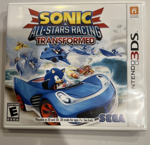 Sonic & All-Stars Racing Transformed (Nintendo 3DS, 2013) | eBay