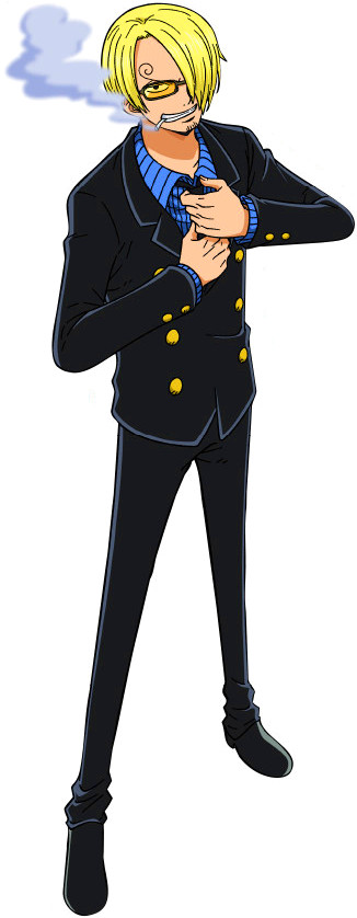 One Piece Sanji Full Body