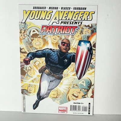 Young Avengers Presents #1 (2008) Patriot Elijah 'Eli' Bradley Marvel ...