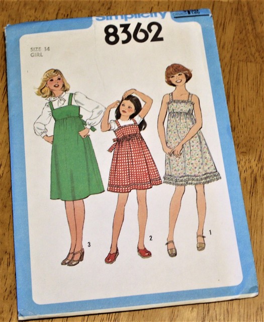 Simplicity 8362 Lace Dress or Blouse & Skirt in 2 Lengths Pattern Size ...