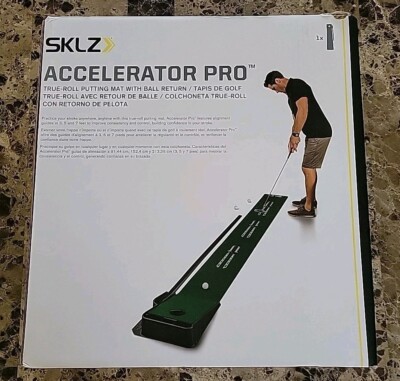 Golf Putting Practice Green SKLZ ACP2-001 Accelerator Pro Golf Training ...