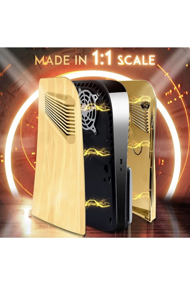 PS5 Plates for Playstation 5 Disc Edition, PS5 Face Plates Cover Shell ...