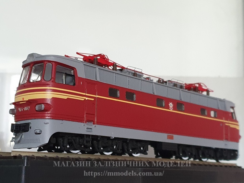 KIT Lokomotive CH4 USSR, CCCR, SZD, UZ, RZD , scale H0, (1/87 ) - New ...