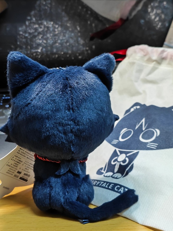 Official Genshin Impact Wanderer Meow Fairy Tale Cat Hangable Plushies ...