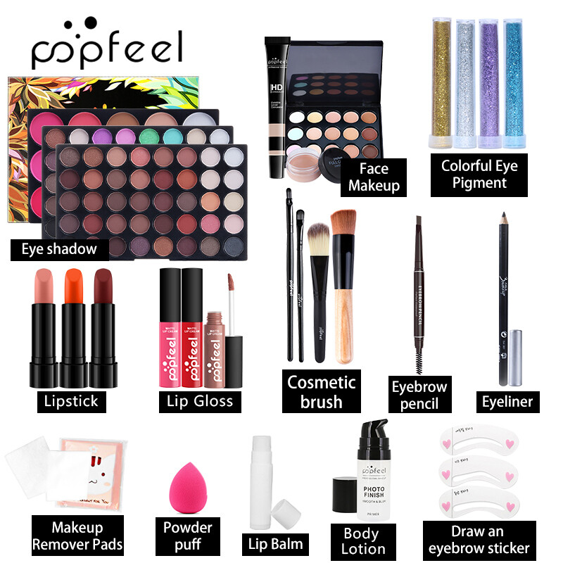 Makeup Kit Items