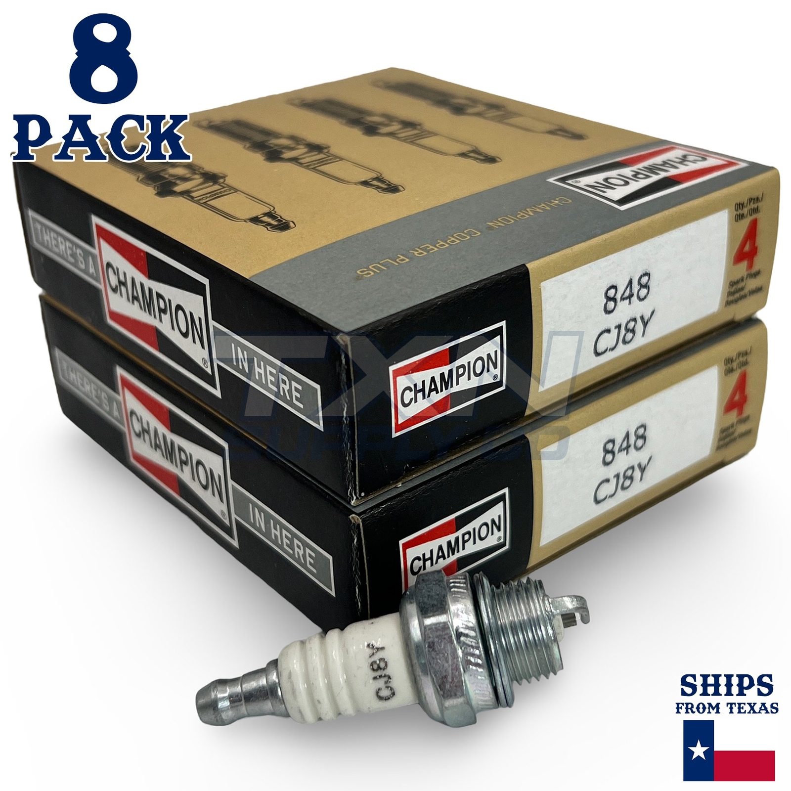 Champion CJ8 - Alternative spark plugs