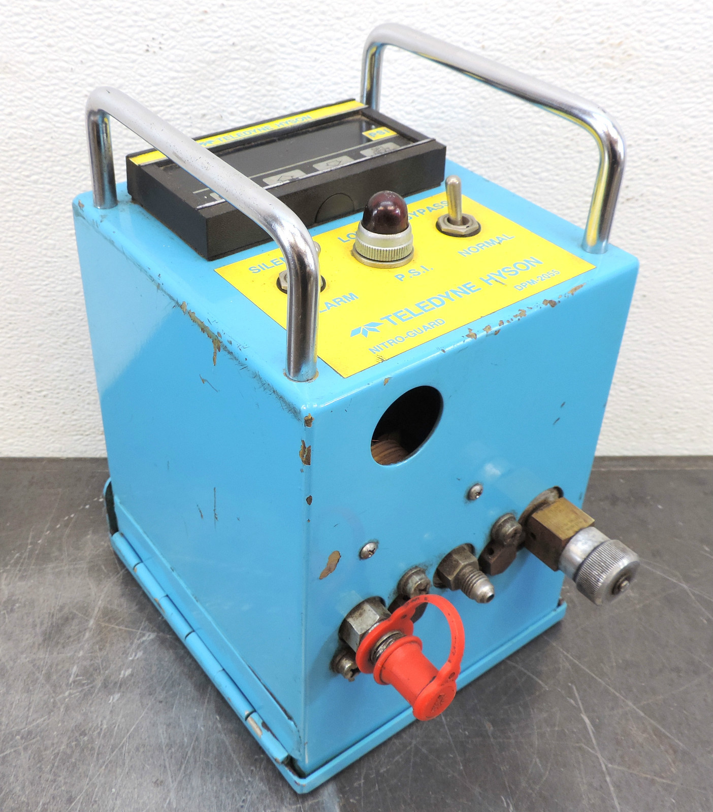 Teledyne Hyson Nitro-guard DPM-2055 Digital Die Pressure Monitor Used ...