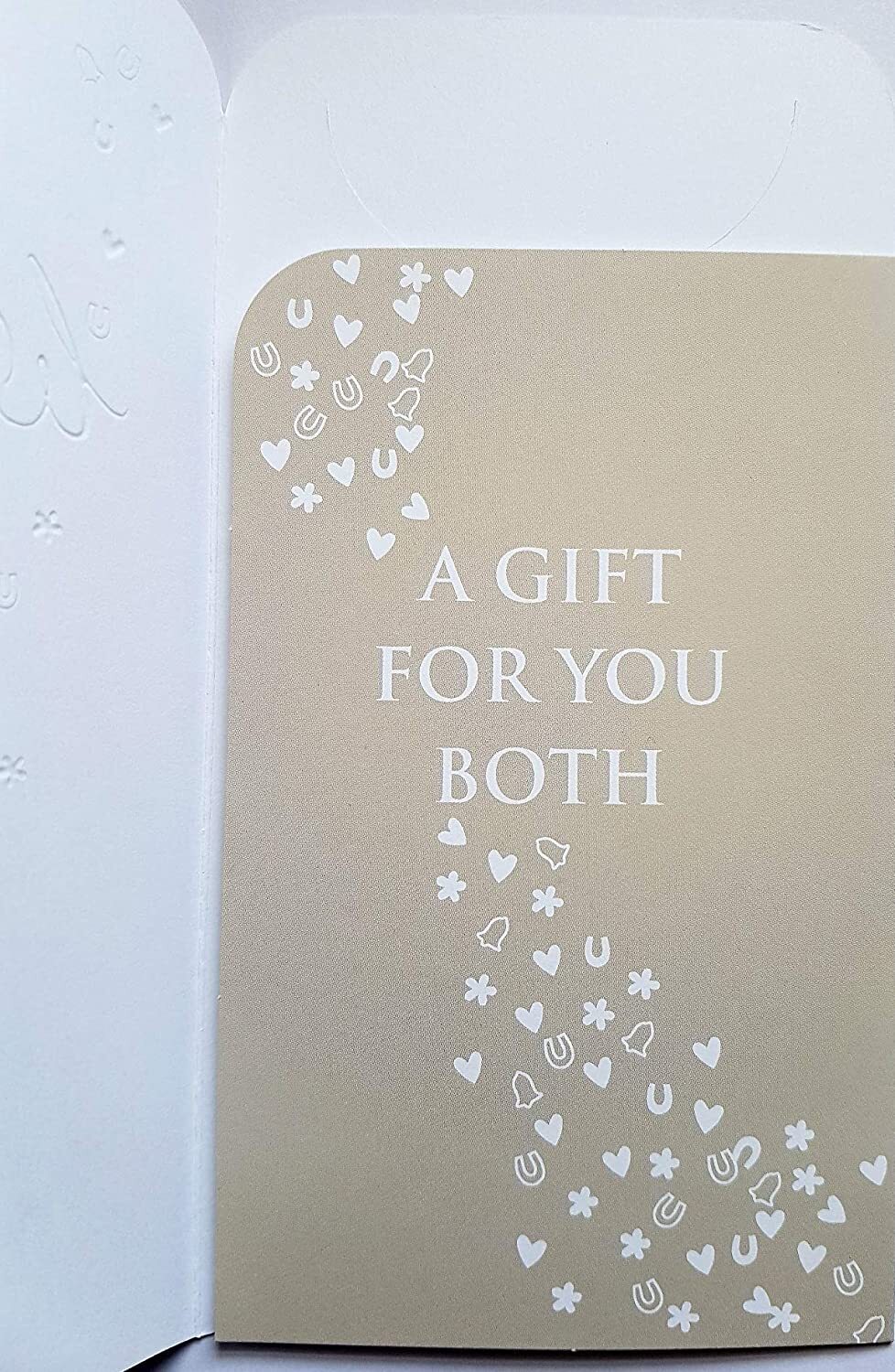 Pack of 4 Wedding Gift 3 Fold Money Wallets With Envelop Cash Voucher ...