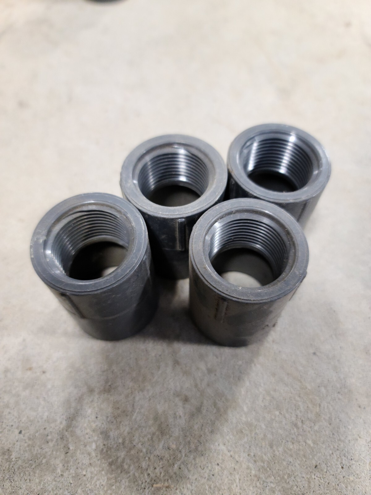 Lot of 4 -Sch 80 PVC 3/4" Female Adapters SOC x FPT | eBay