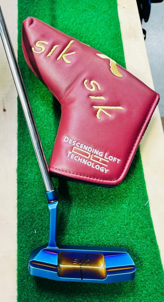 New SIK Pro "Blue" Putter, shaft options, 20 limited edition , only 7 ...