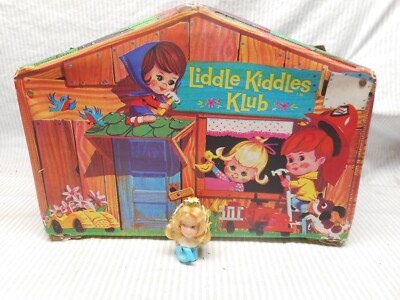 Liddle Kiddles Klub house with doll | eBay