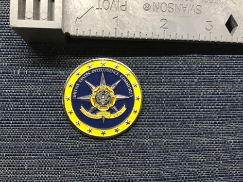 Challenge Coin, DIA, U.S. Intelligence Community | eBay